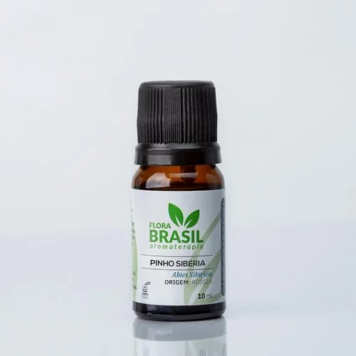óleo essencial de pinho sibéria - Flora Brasil - das gotas - Aromaterapia